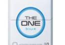 THE ONE（blue）-香烟百科-排行榜123网